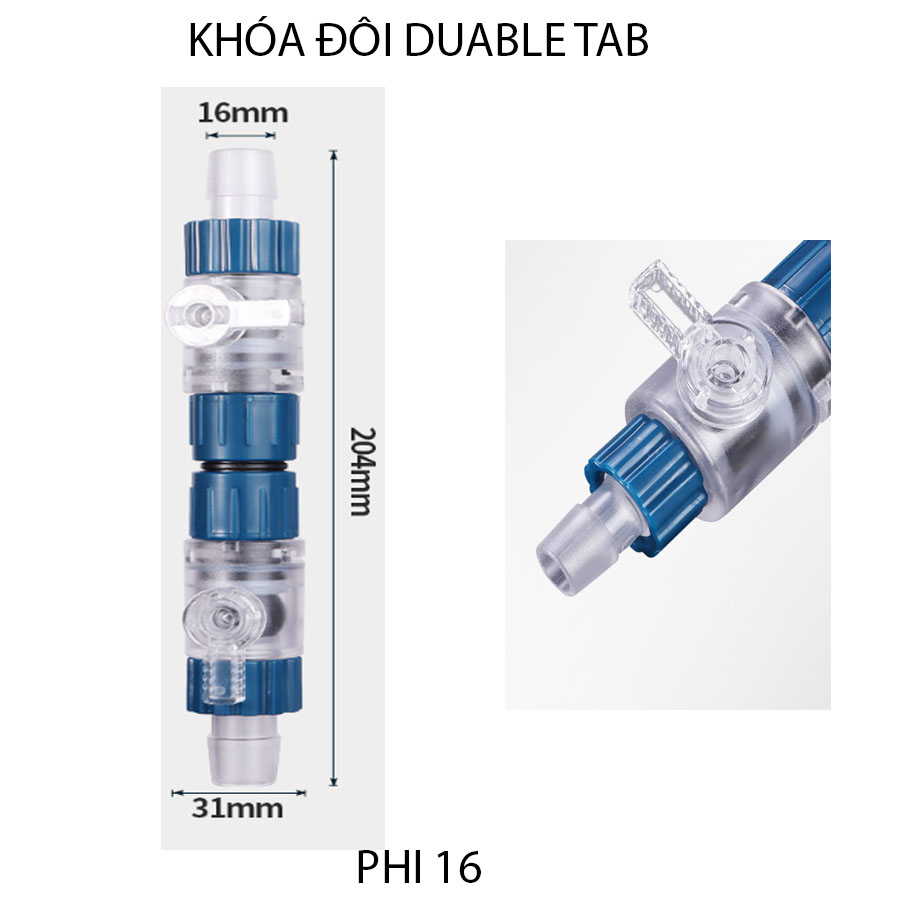 KHÓA DOUBLE TAB MARINE CAO CẤP